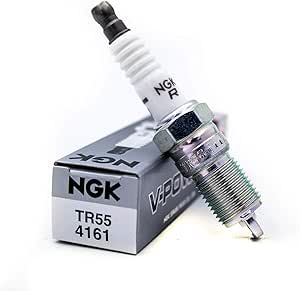 NGK (3403) TR55GP G-Power Spark Plug, Pack of 1, Spark Plugs - Amazon ...