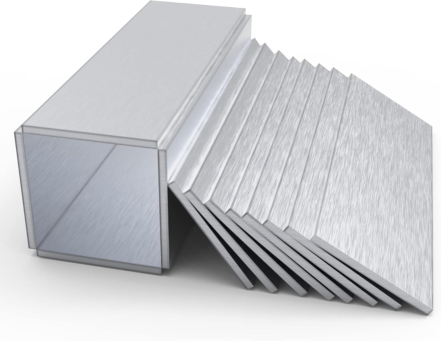 SILATU Welding Coupons - 12PCS 2×4 inch Aluminum Welding Kit, 11 Gauge ...