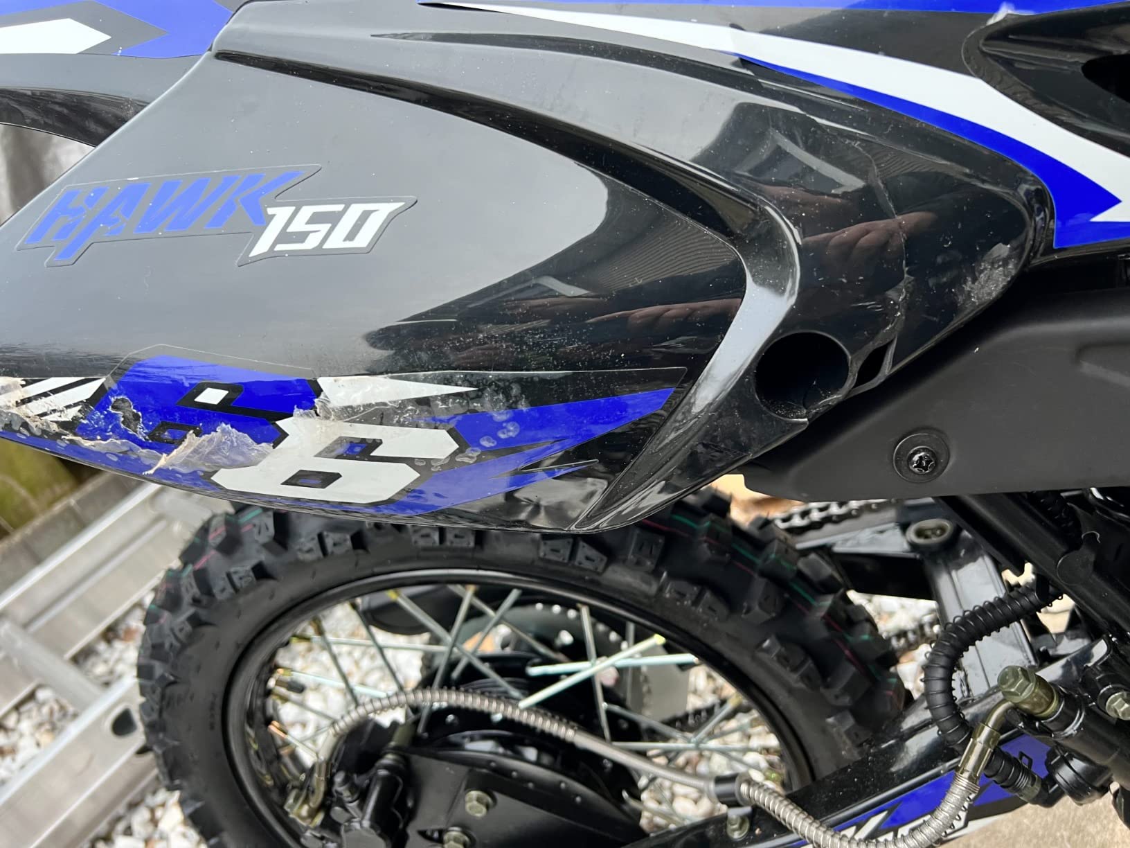 $45/mo - Finance X-PRO Hawk 150cc Youth Dirt Bike Pit Bike Adults Dirt ...