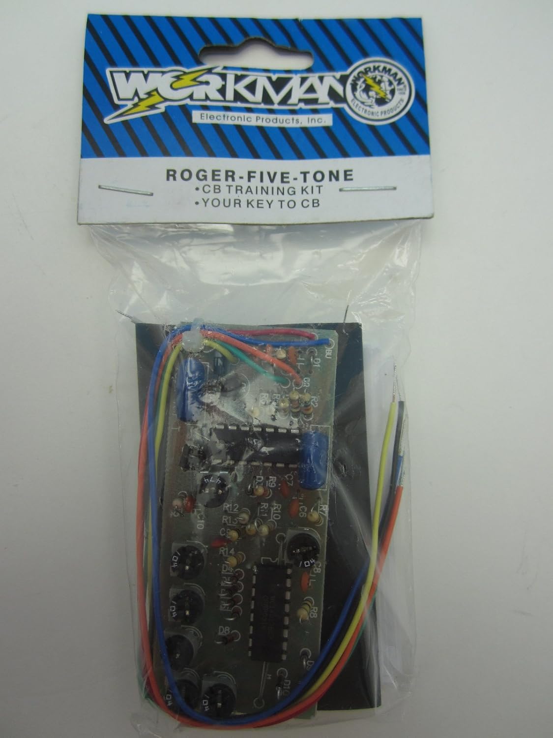 Workman roger-five-tone CB Radio 5 tono ajustable Roger Beep módulo de ...