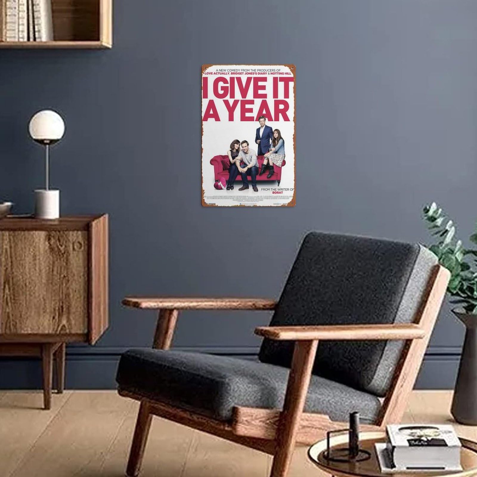 I Give It A Year Poster