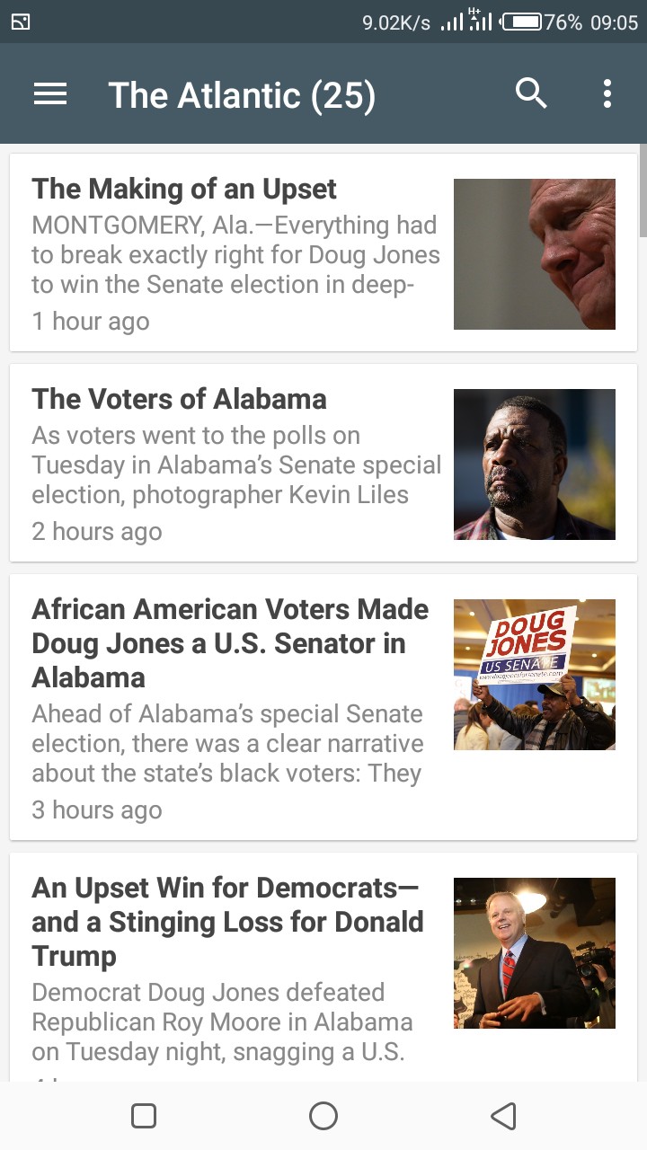 USA Newspapers - App on Amazon Appstore