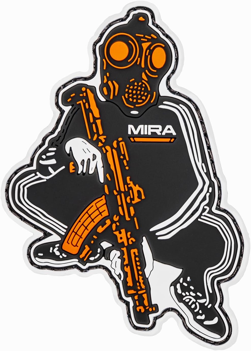 Amazon.com: M-Tac Morale Patch Tactical Girl - PVC Tactical Military ...
