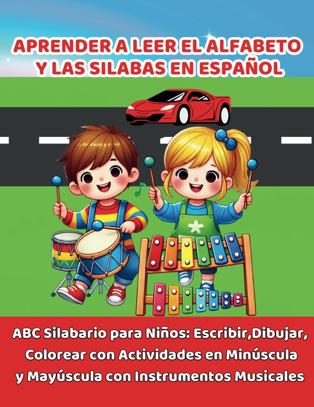 APRENDER A LEER EL ALFABETO Y LAS SILABAS EN ESPAÑOL.: ABC Silabario ...