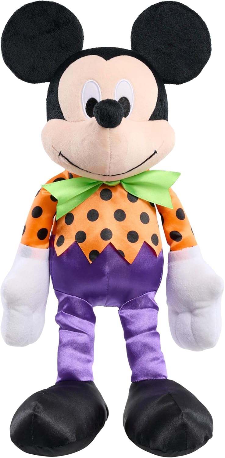 Amazon.com: Disney 19-inch Large Halloween Plush Stuffed Animal ...