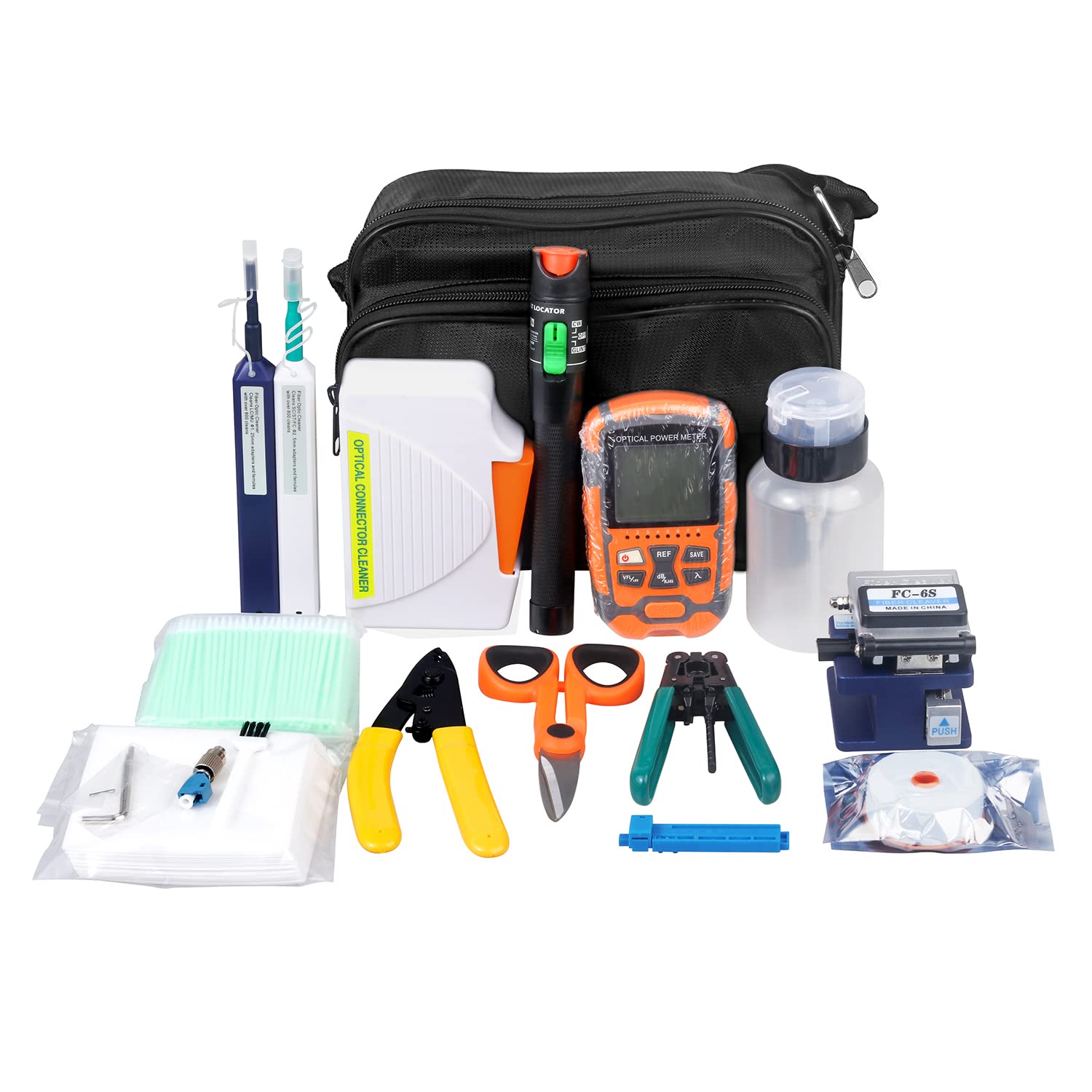 Amazon.com: Duogalia Fiber Termination Kit - 30Km Visual Fault Locator ...