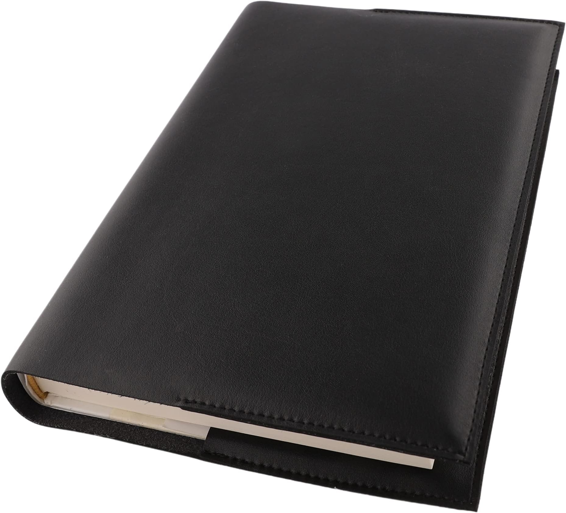Amazon.com: GuardV Faux Leather Cover for Book, Bible, Hardcover ...