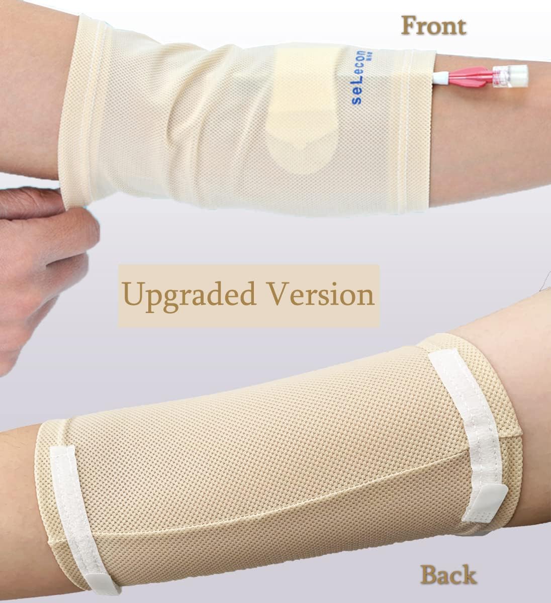 PICC Line Cover, PICC Nursing Sleeve Cast Protector for Adult Kids ...