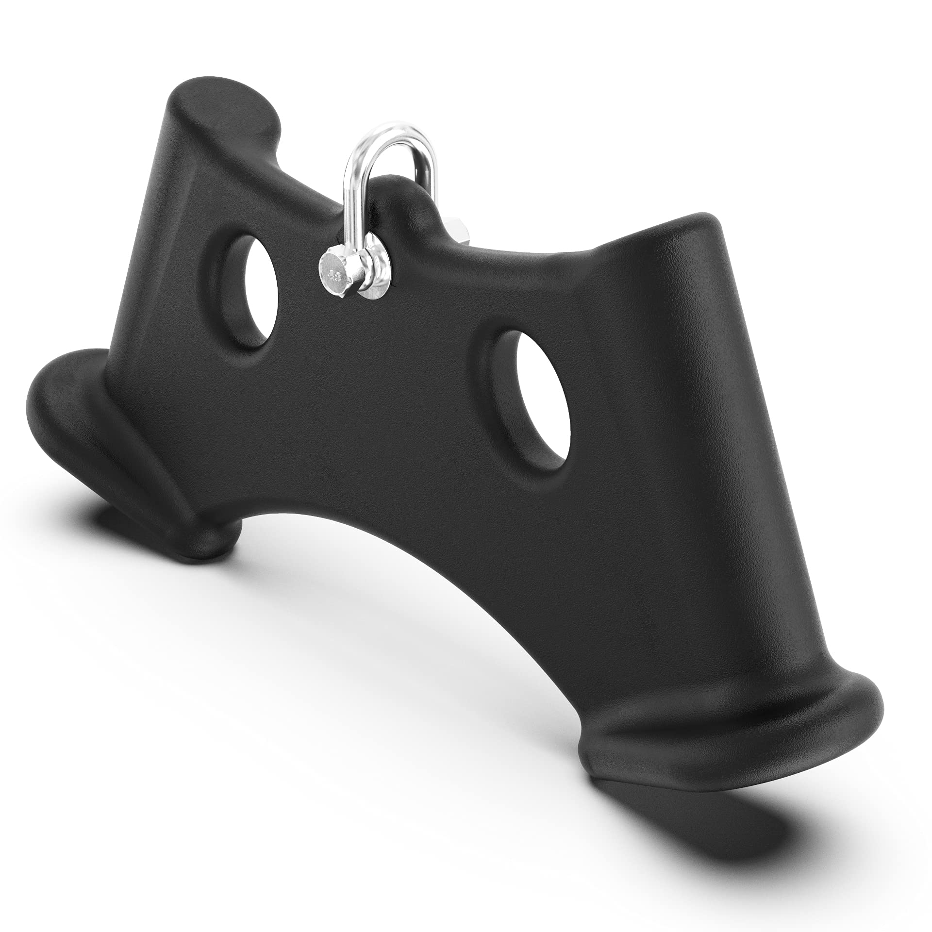 Buy Synergee Cable Machine Attachments. Black Matte Handles with ...