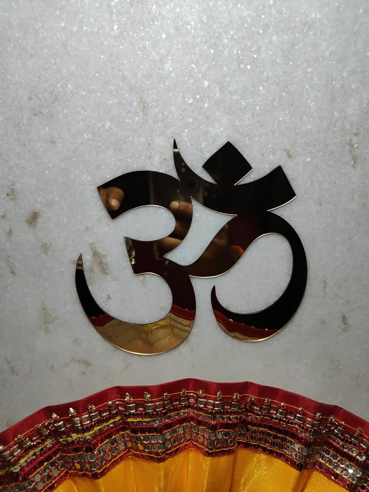 Buy VAH-Kya Bat Hai !! mandir sticker, pooja mandir stickers, stickers ...