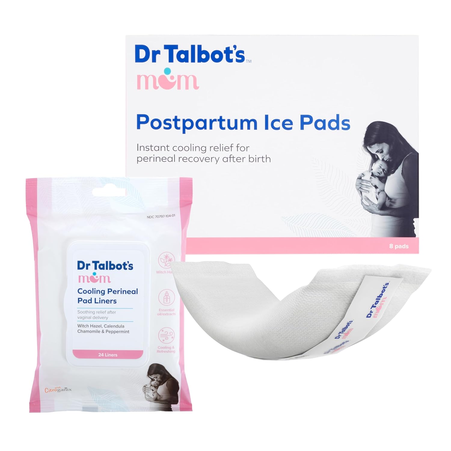 Amazon.com: Postpartum Essentials Bundle of Dr. Talbot's Mom Postpartum ...