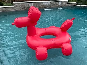 Amazon.com: BigMouth Inc. Giant Balloon Animal Pool Float, Over 4' Wide ...