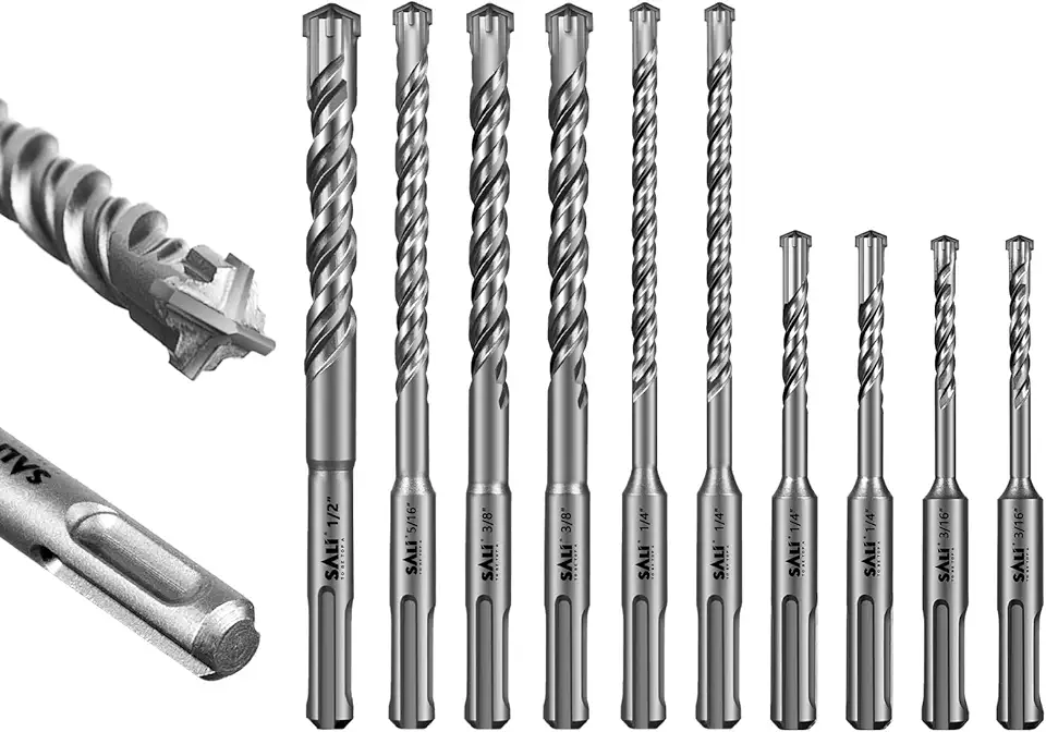 Using An Sds Drill To Break Concrete: What You Need To Know | ShunTool