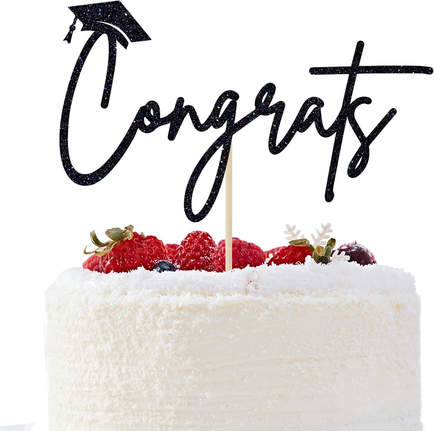 Amazon.com: Congrats Cake Topper, Class of 2025 Congratulations Cake ...