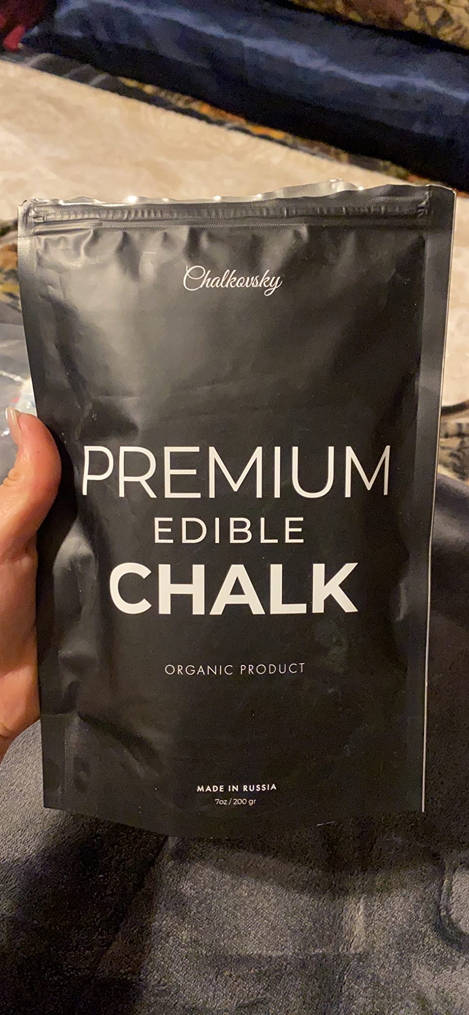 $5/mo - Finance Chalkovsky Premium Edible Chalk - Natural Chalk for ...