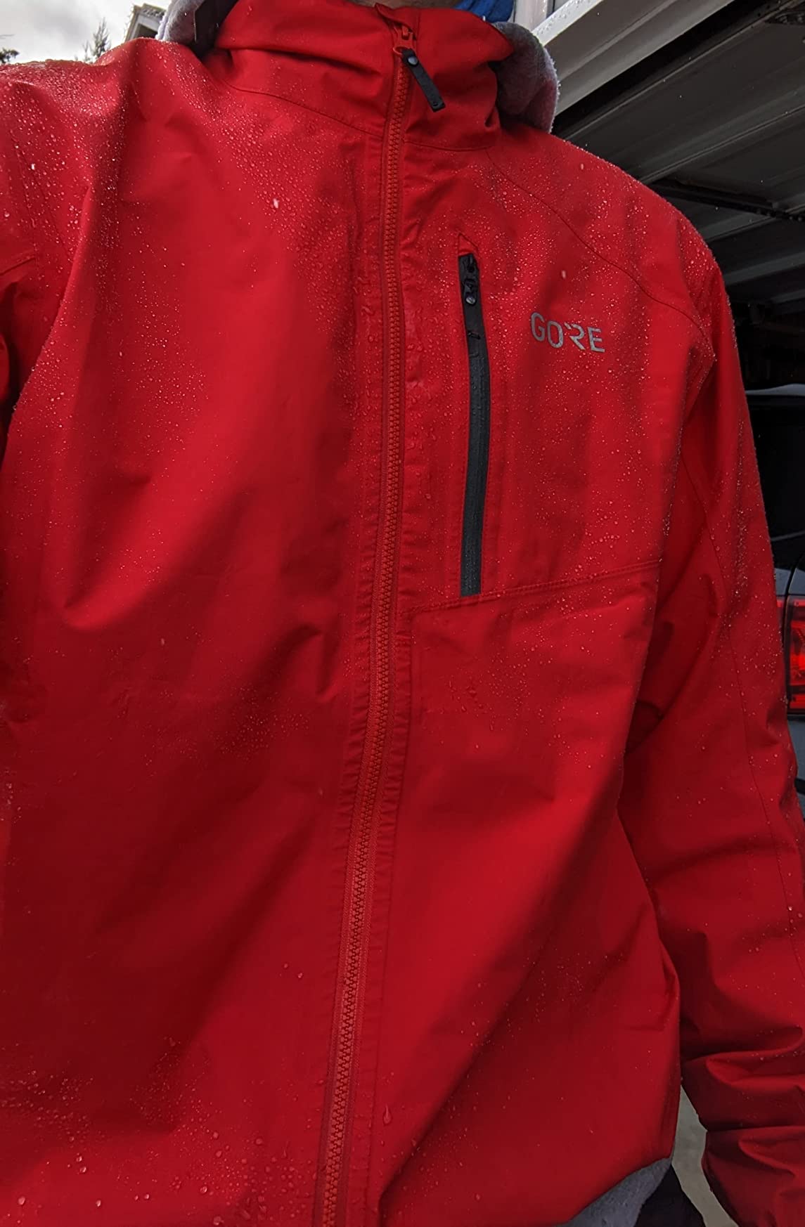 Amazon.com : GORE WEAR Men's Cycling Jacket, Gore-TEX Paclite ...