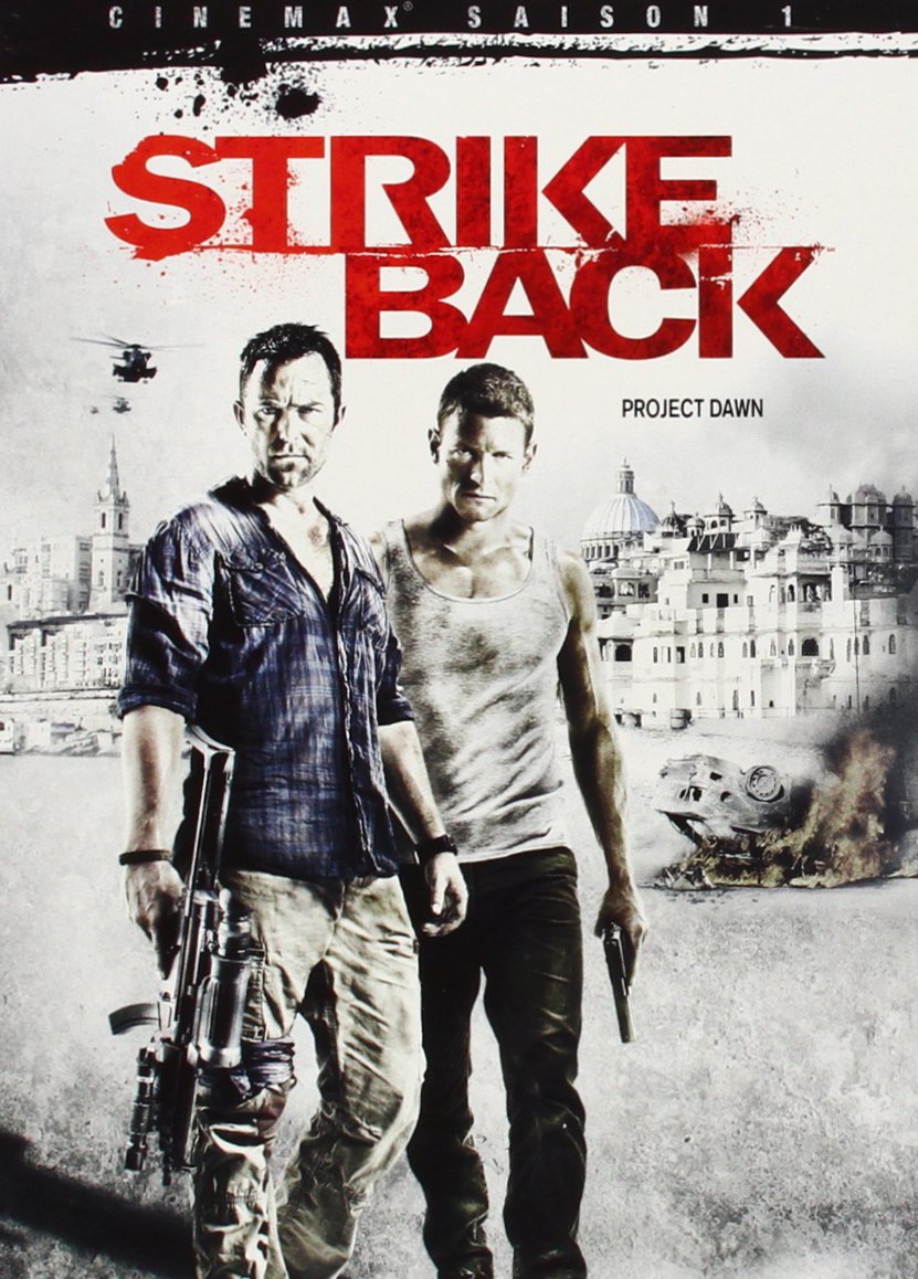 Amazon.com: Strike Back : Project Dawn - Cinemax Saison 1 - DVD - HBO : Movies & TV
