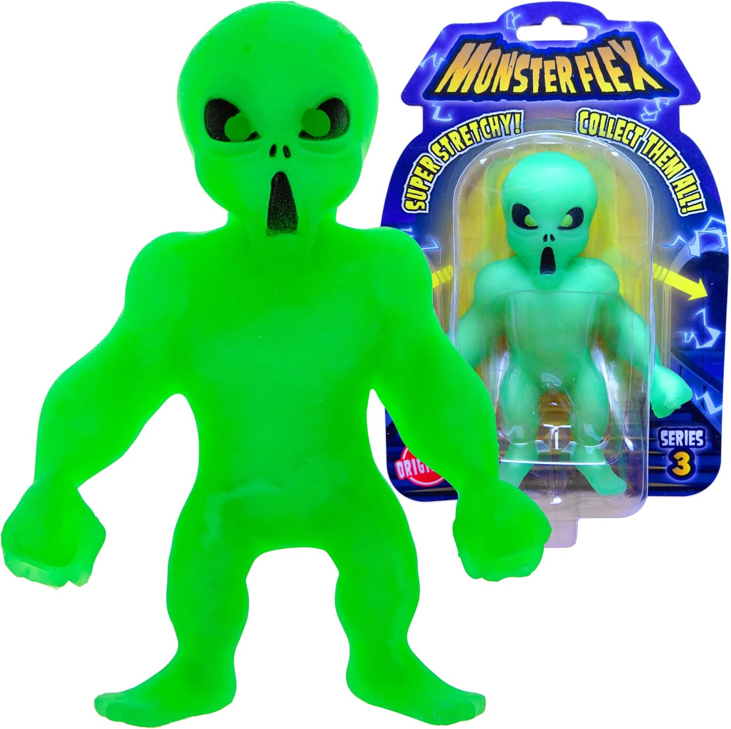 Monster Flex S3 Stretchy Toys for Boys and Girls - Stretch Guy Monster ...