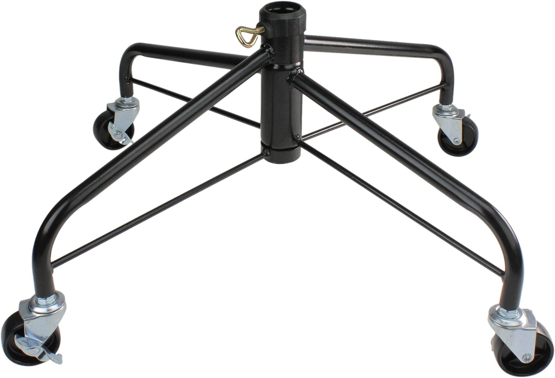 Amazon.com: Northlight 34" Green Christmas Tree Stand for 10' - 11.5 ...