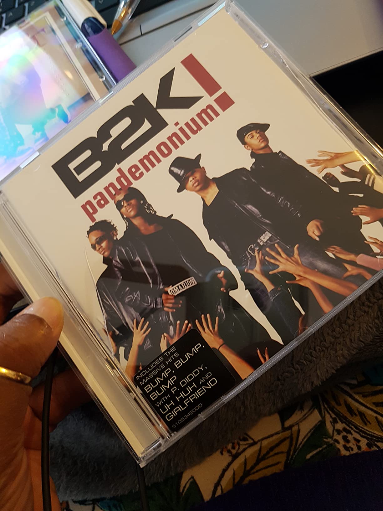 Pandemonium: B2k: Amazon.fr: CD et Vinyles}