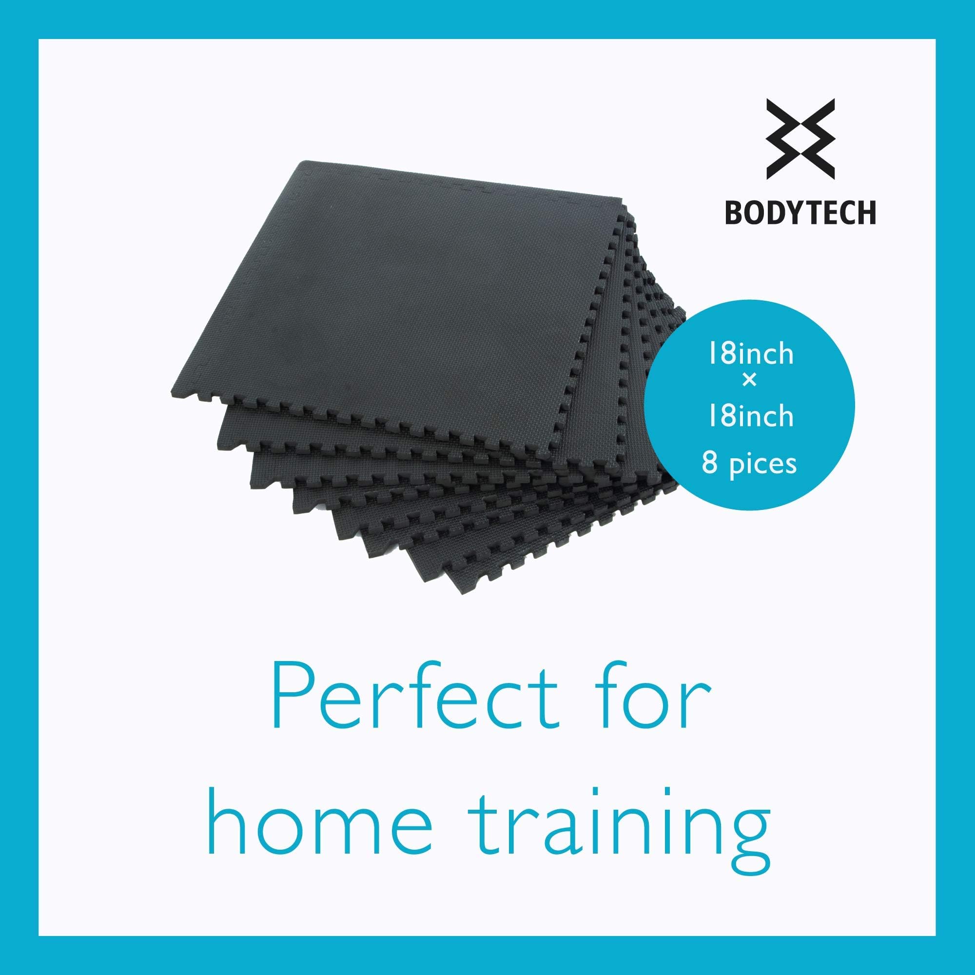 Snapklik.com : BODYTECH Puzzle Exercise Mat Interlocking Foam And Tile ...