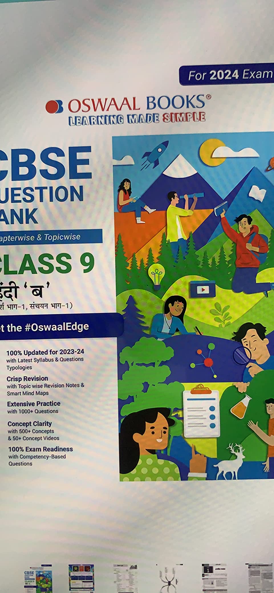 Oswaal CBSE Chapterwise & Topicwise Question Bank Class 9 Hindi B Book ...