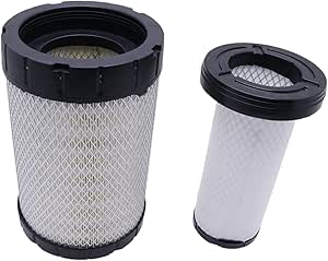 Amazon.com: FridayParts Air Filter 7008043 & 7008044 Compatible for ...