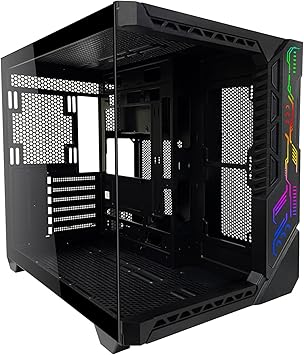 Amazon.com: SZSKYING Sea View Computer Gaming PC Case for ATX ...