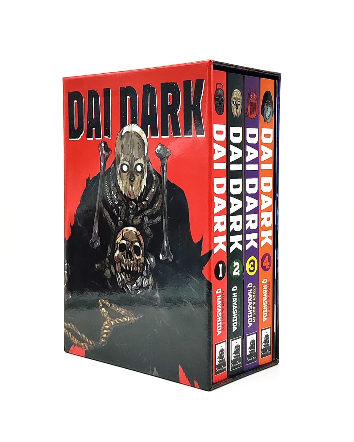 Dai Dark - Vol. 1-4 Box Set Brochura – Novembro 14, 2023