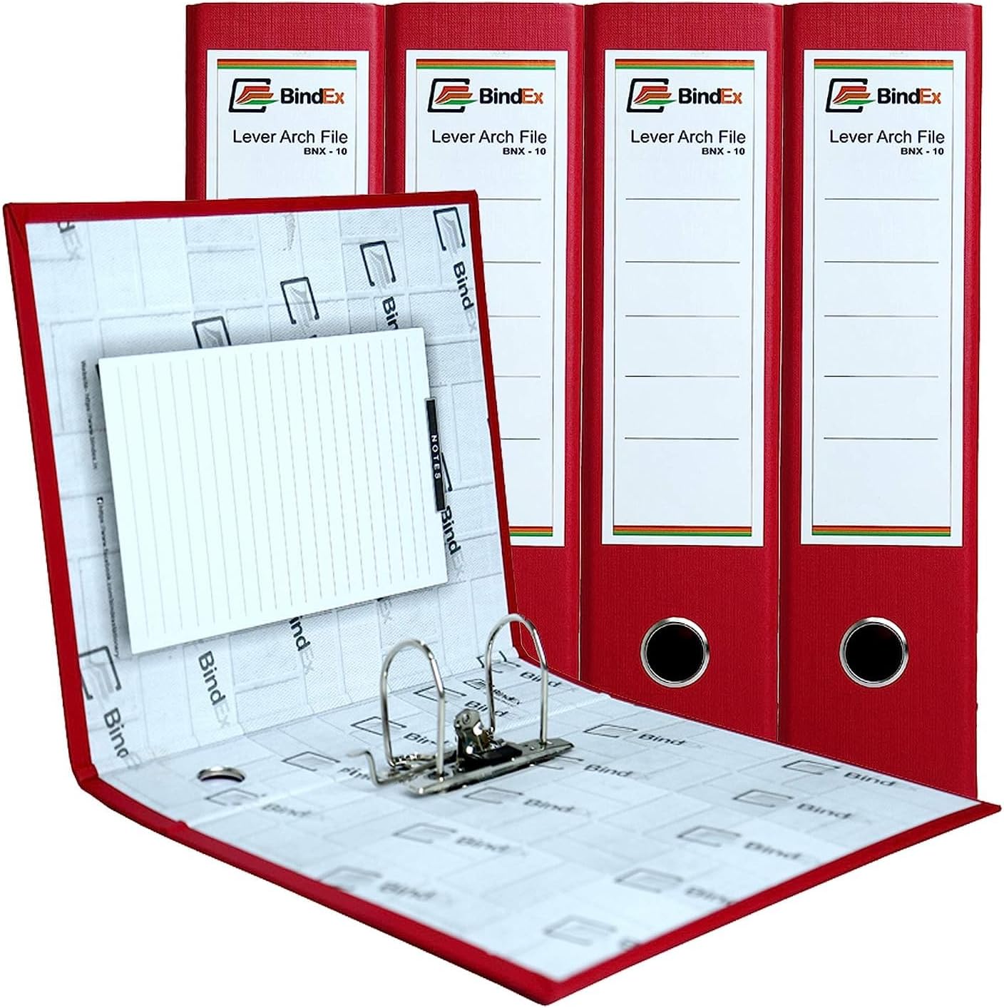 SPS Presents Plastic File Folder 403 2D Ring Binder A4 Size Tough ...