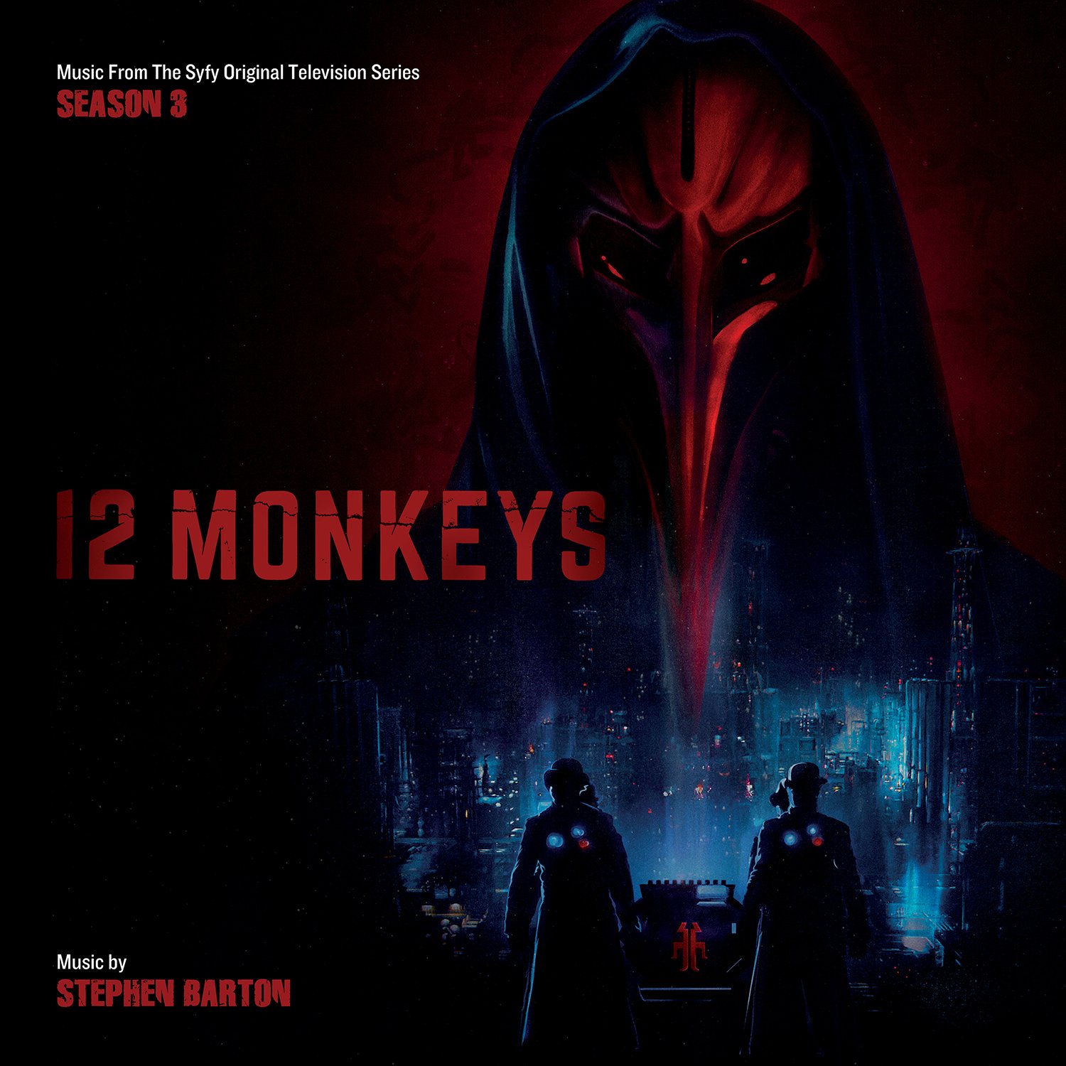 Soundtrack - 12 Monkeys Season Three: Music From The Syfy Original ...
