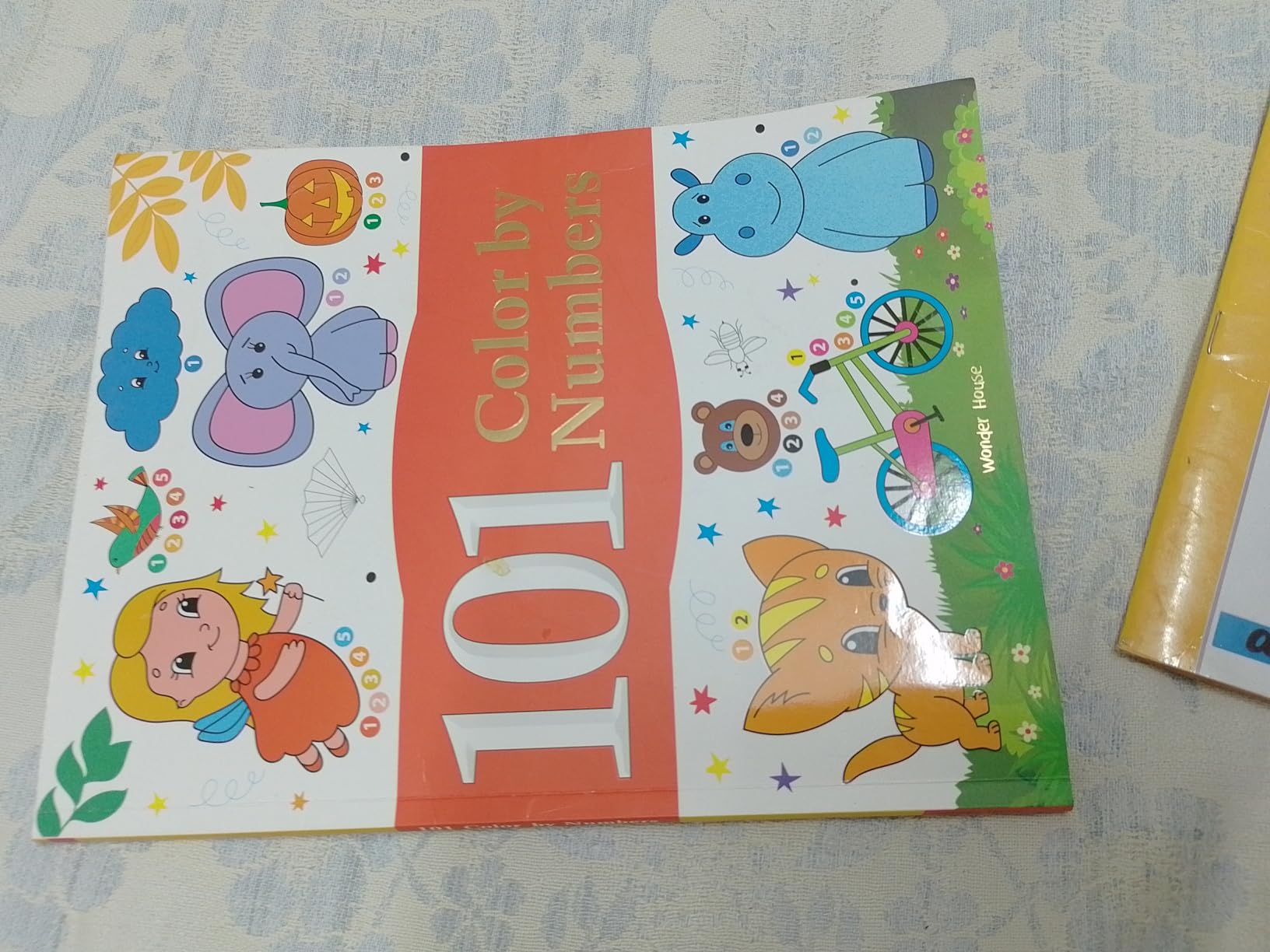 101 Color by Numbers: Fun Activity Book for Children | Learn Number ...