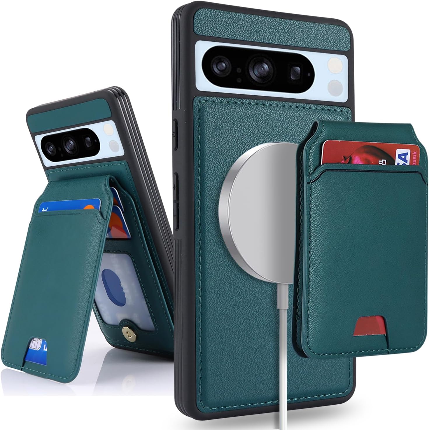 Amazon.com: SailorTech for Google Pixel 8 Pro case with Credit Card ...