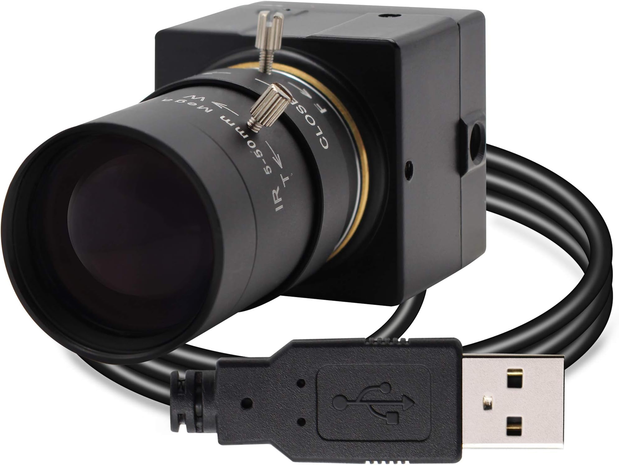 Amazon.com: Hotpet 5-50mm Varifocal Lens Webcam High Speed VGA 120fps ...