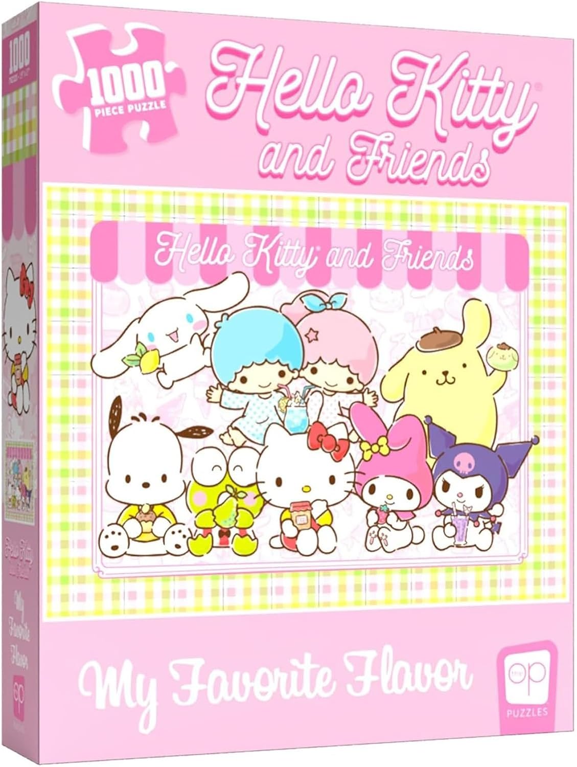 Amazon.com: Hello Kitty® and Friends "My Favorite Flavor" 1000 Piece ...