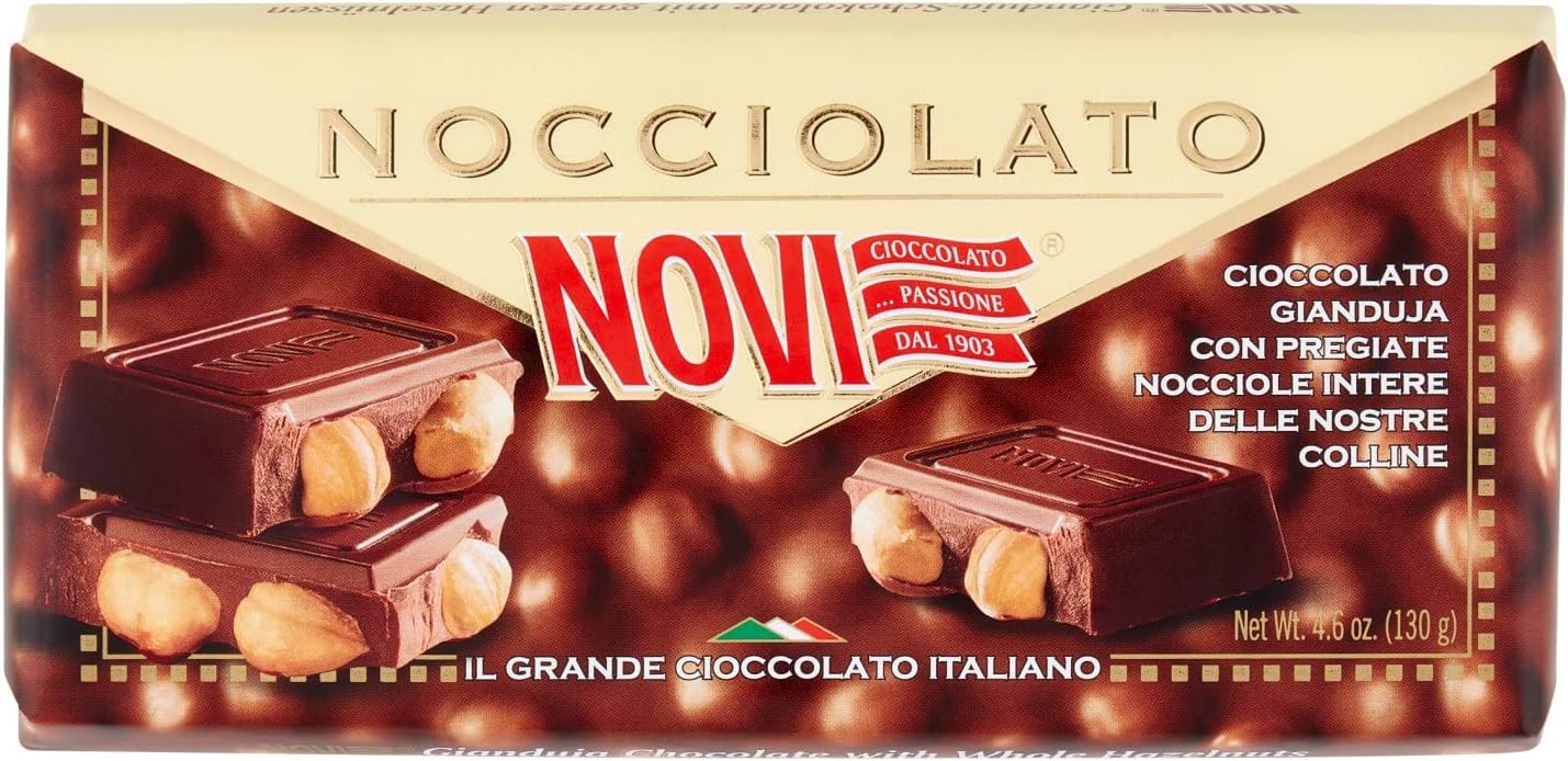 Amazon.com : Novi : Italian Extra Dark Chocolate 100 g , Pack of 4 ...