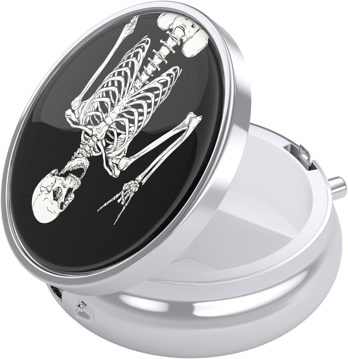 Amazon.com: GYUTAE PARK Poison Pill Box Case Pillbox Holder Trinket ...
