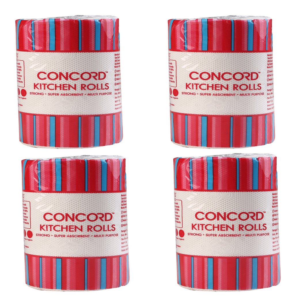 Concord Kitchen Tissue, White (Set of 4) : Amazon.in: Health & Personal ...