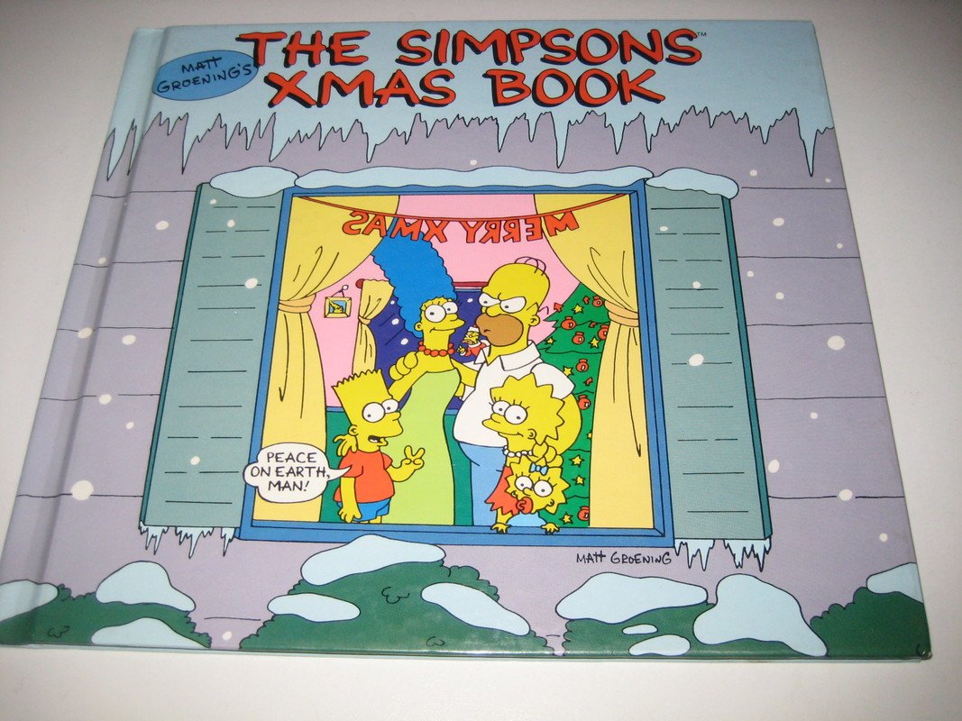 The Simpsons Xmas Book: Groening, Matt: 9780001926509: Amazon.com: Books