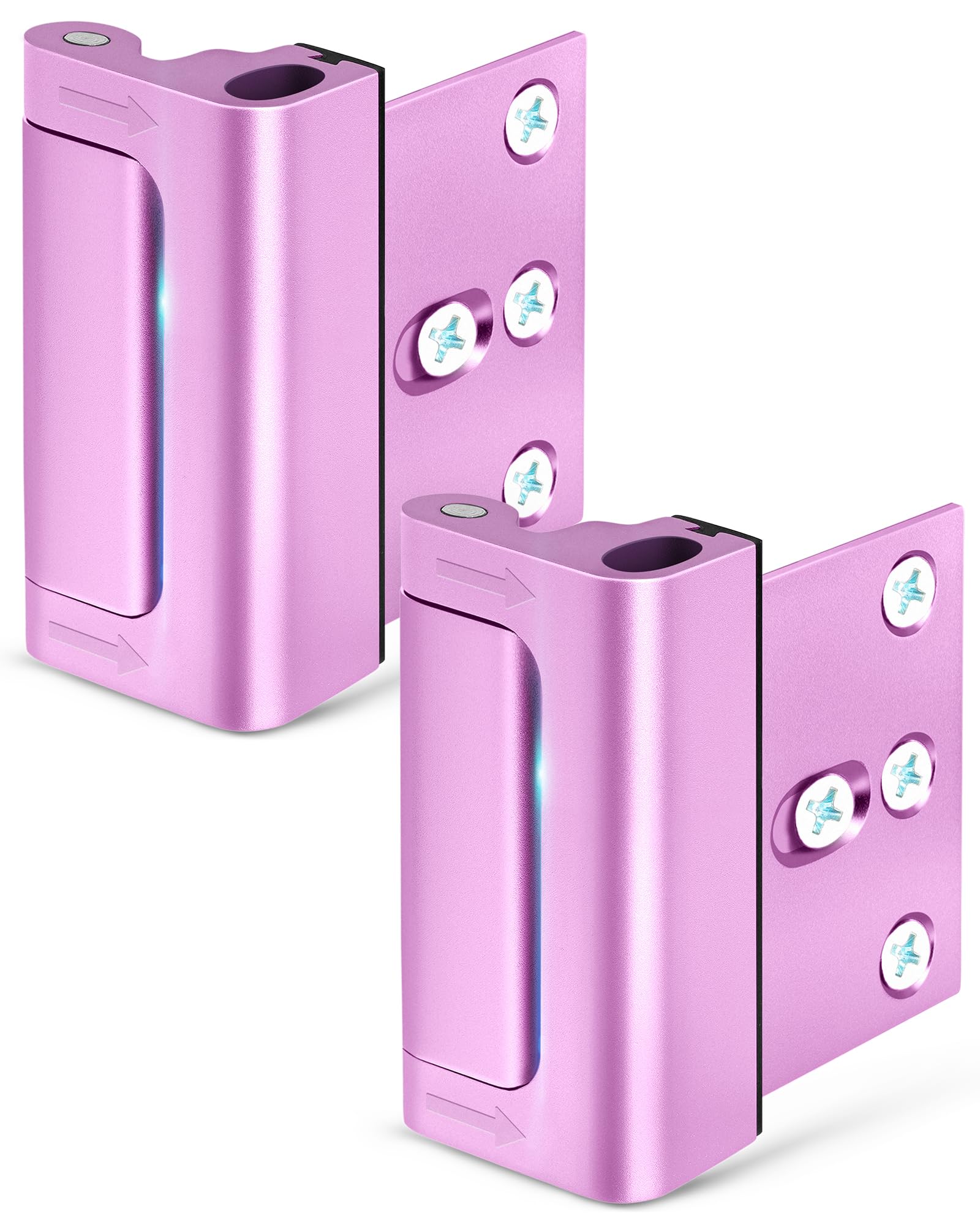 Snapklik.com : Home Security Door Reinforcement Lock: Metal Door Locks ...