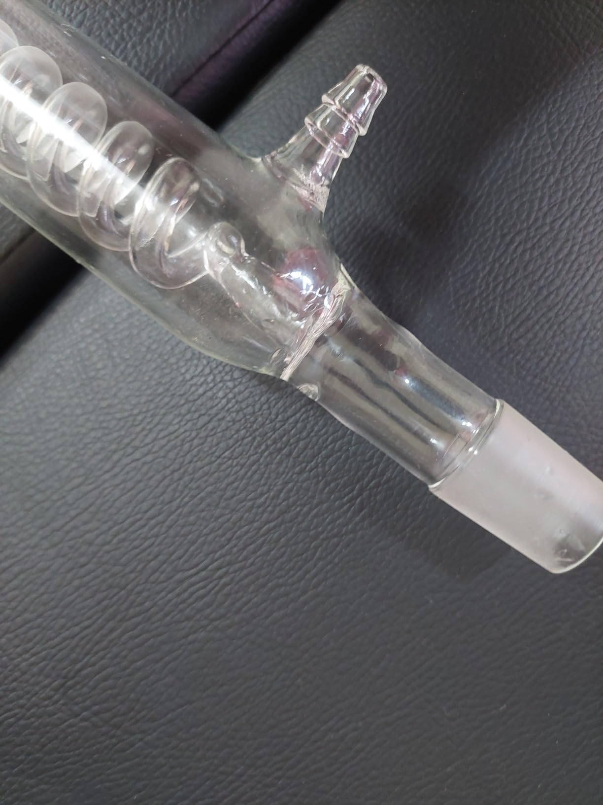 FZN Borosilicate Glass Graham Condenser with 24/40 Joint 200 mm Jacket ...