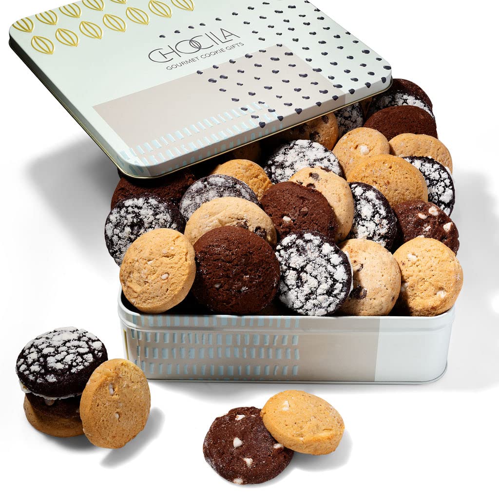 Amazon.com: Mothers Day Gourmet Cookie Gift Basket, 33 Fresh Homemade ...