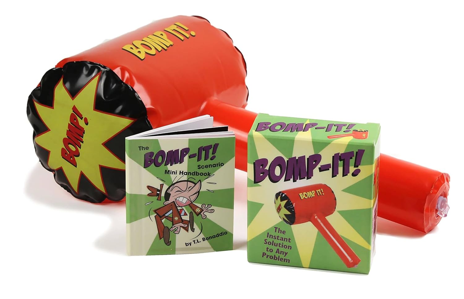 Bomp It! (RP Minis): Bonaddio, T. L.: 9780762450206: Amazon.com: Books