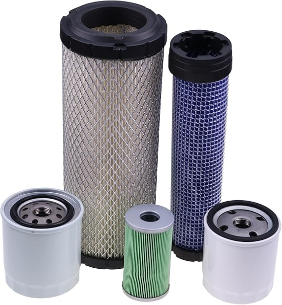 Amazon.com: Solarhome Filter Kit 84475542 84477366 87682998 84539215 ...