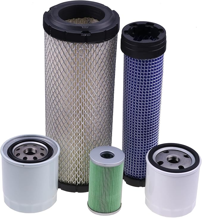 Amazon.com: Solarhome Filter Kit 84475542 84477366 87682998 84539215 ...