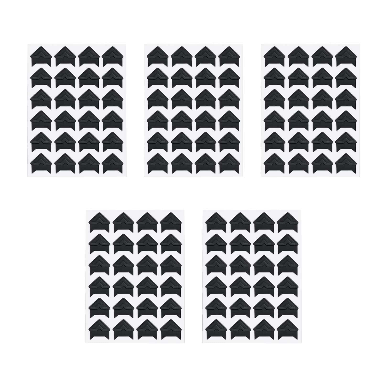 120pcs Photo Corners Self Adhesive,Photo Mount Corners Sticker,Photo ...