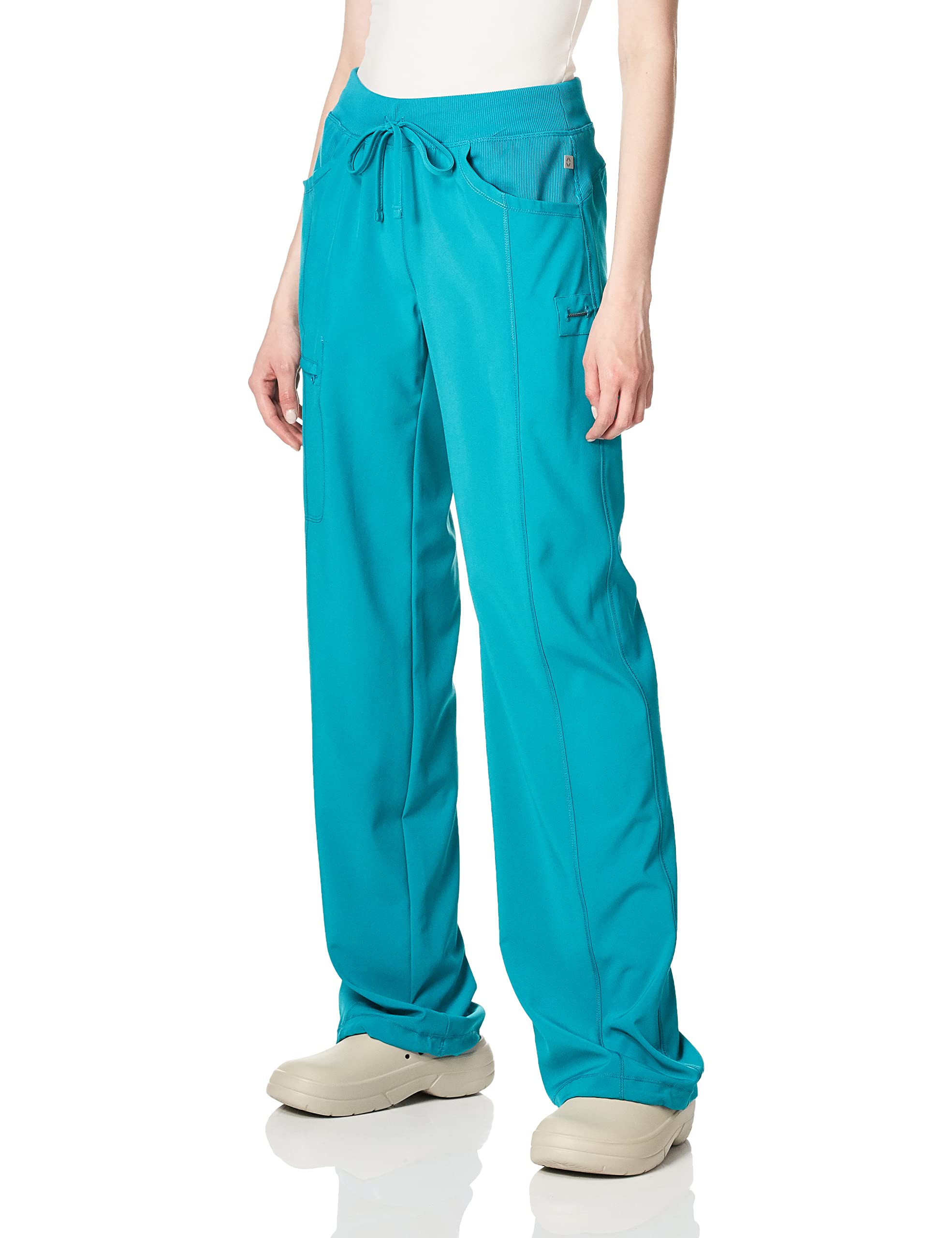Snapklik.com : Cherokee Infinity Women Scrubs Pant Low Rise Straight ...
