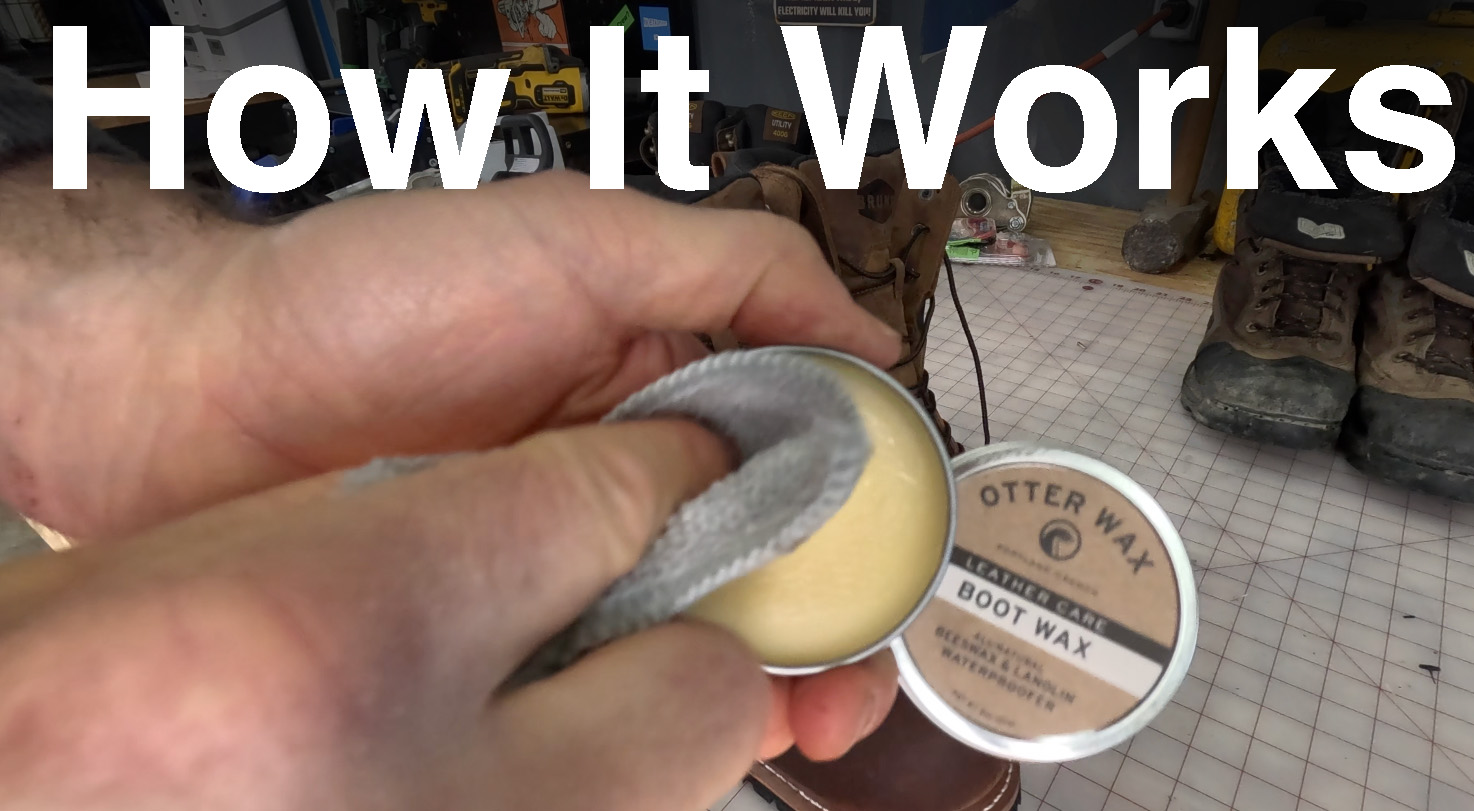 Watch HOW IT WORKS Otter Wax Boot Wax on Amazon Live