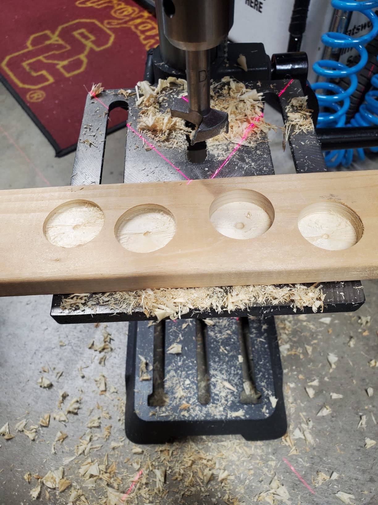 $33/mo - Finance SKIL 6.2 Amp 10 In. 5-Speed Benchtop Drill Press with ...