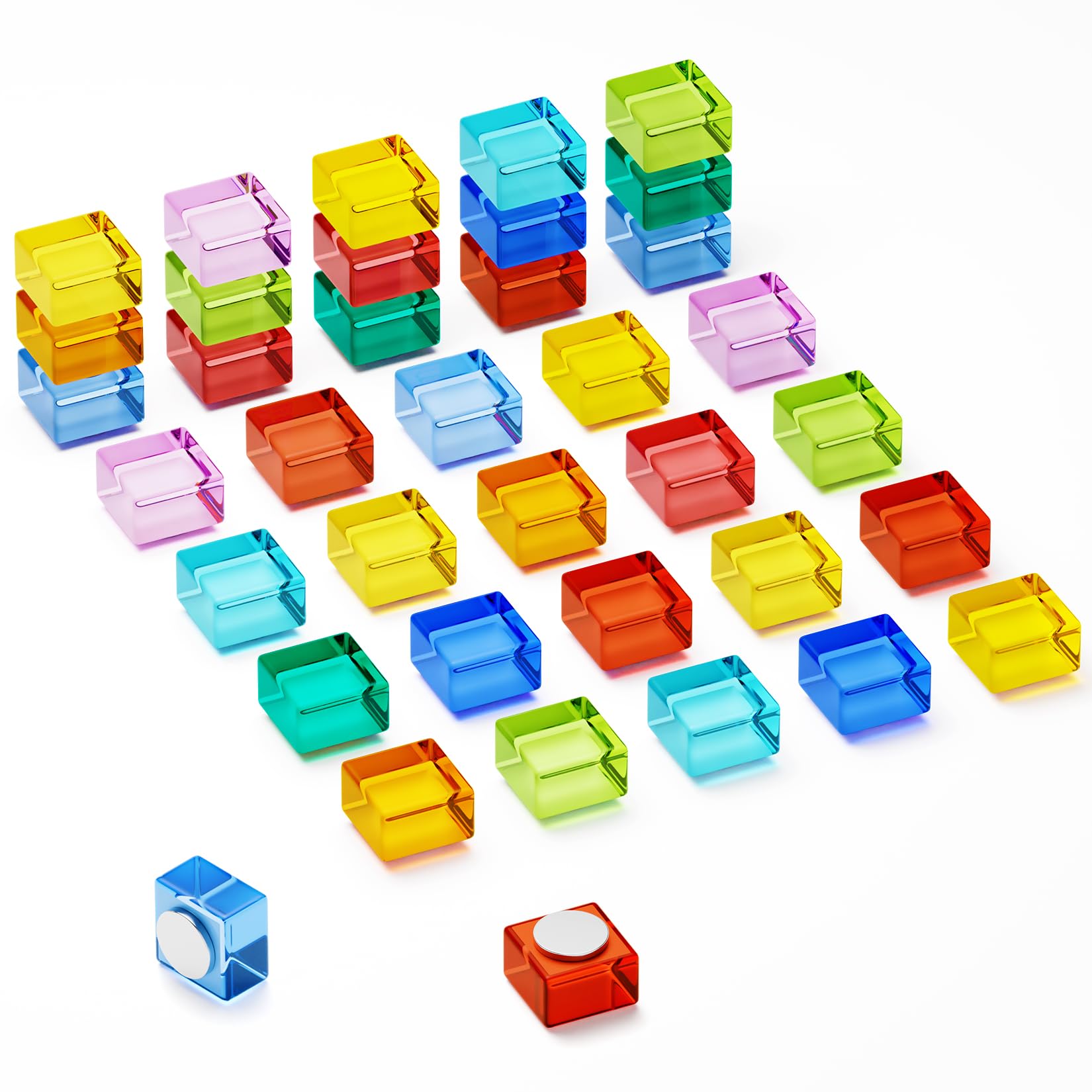 Snapklik.com : FINDMAG Refrigerator Magnets Colorful Fridge Magnets ...